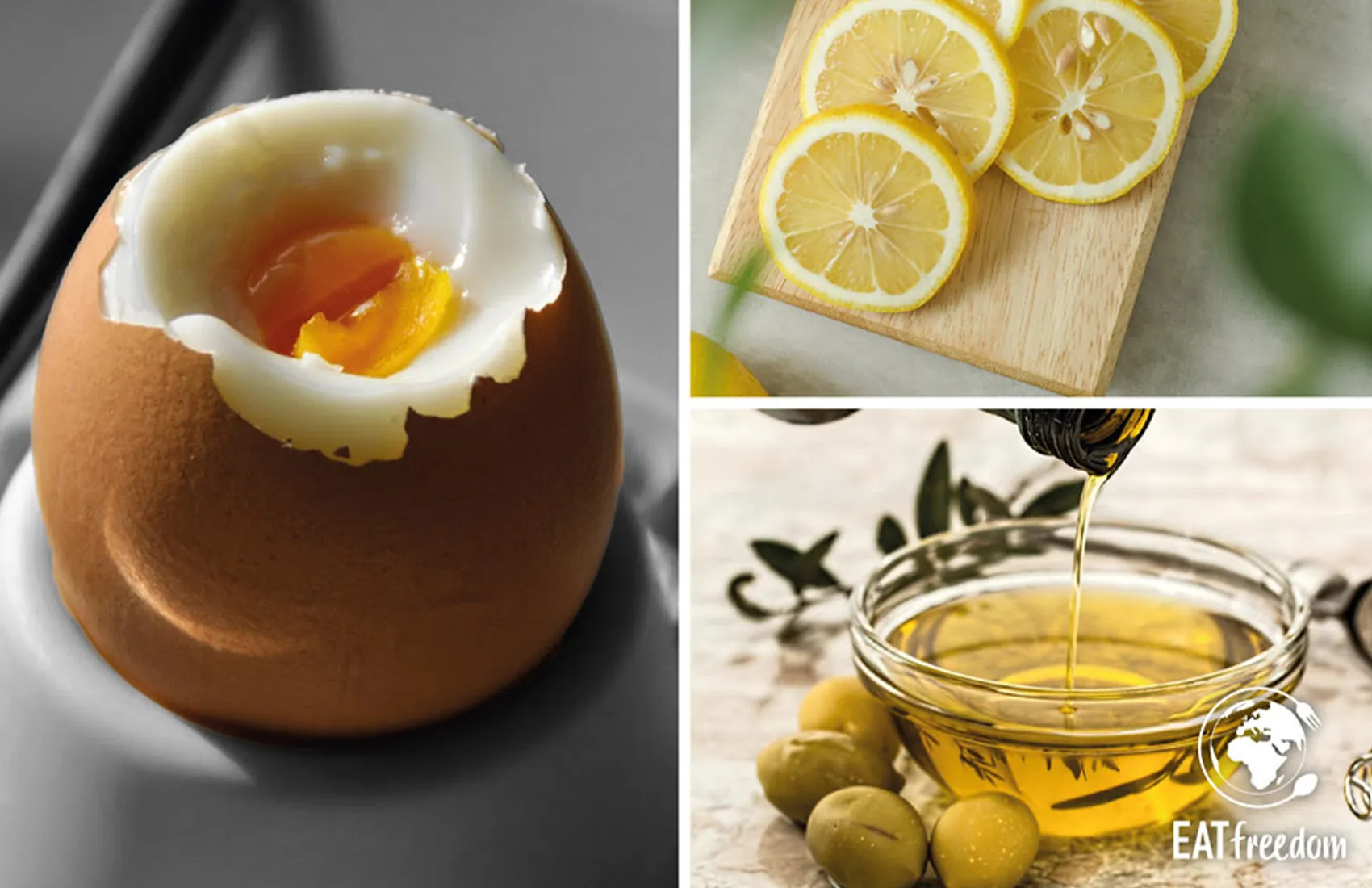 Did you know the perfect egg cooks in 60 minutes? - EAT freedom